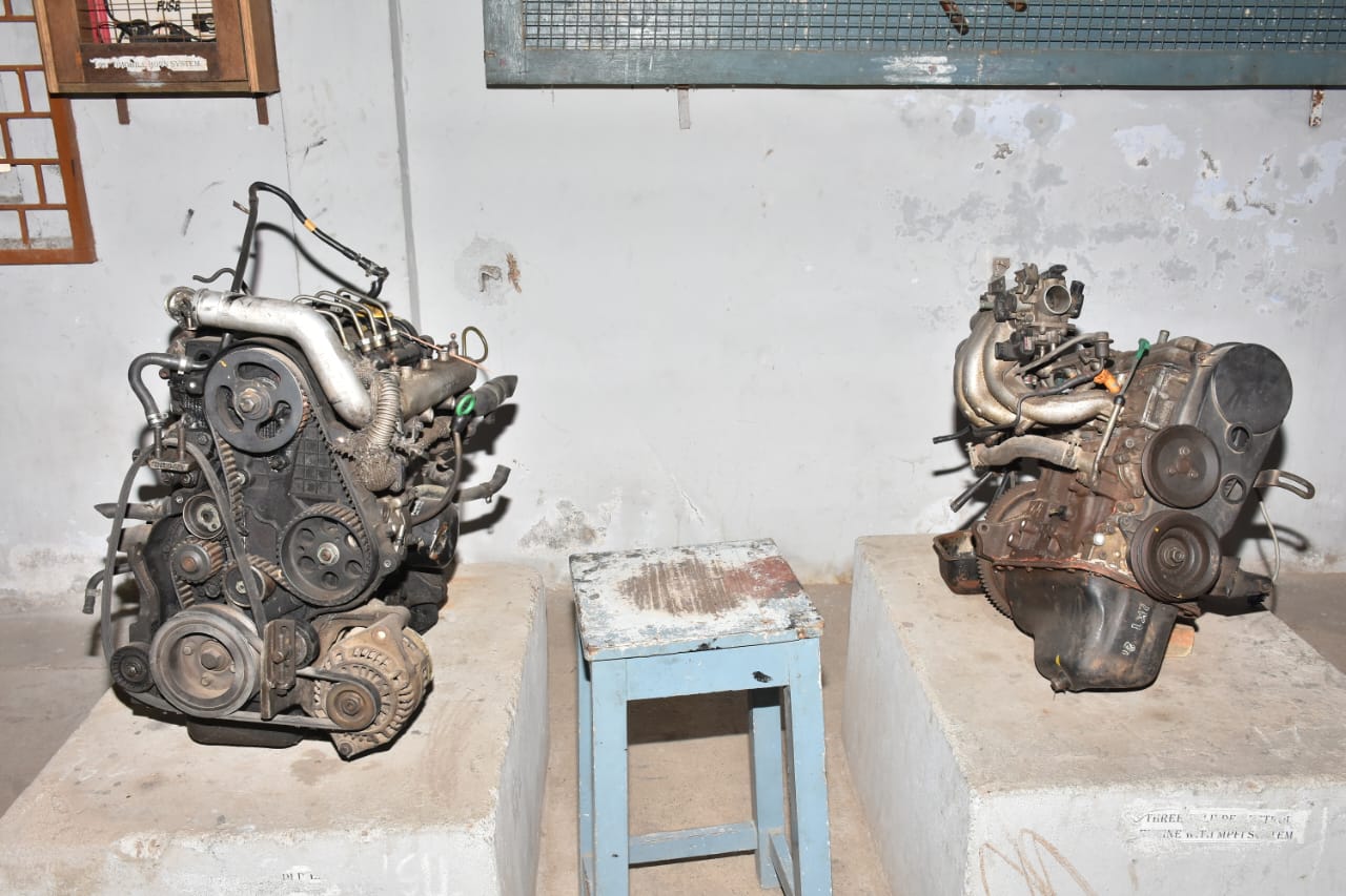 Mechanic Motor Vehicle Course | Matti Education Uthiramerur